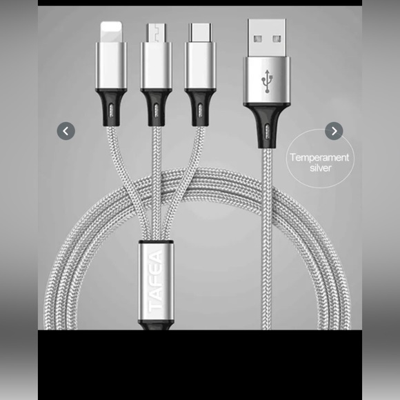 Cell Phones & Accessories | New1pc 3 In 1 Data Cable | Poshmark